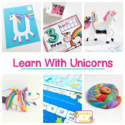 20 Unicorn Activity Ideas- Unicorn Crafts, Printables, and STEM Activities!