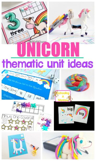 20 Unicorn Activity Ideas- Unicorn Crafts, Printables, and STEM Activities!