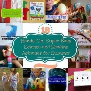 Hands-On, Simple Summer Educational Activities for Kids!