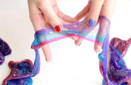 Learn How to Make Galaxy Slime and Get Out of This World!