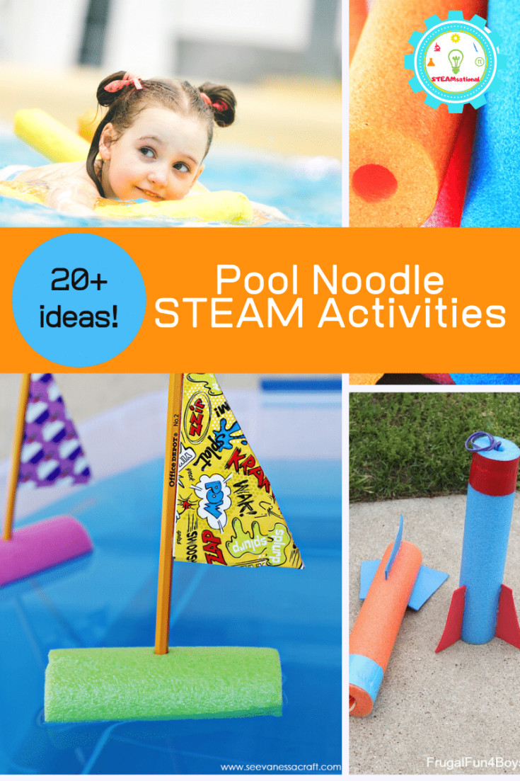 21 Pool Noodle Activities That Kids Will Love!