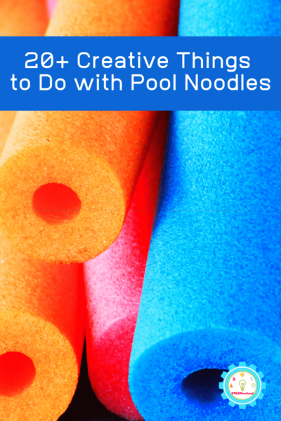 21 Pool Noodle Activities That Kids Will Love!