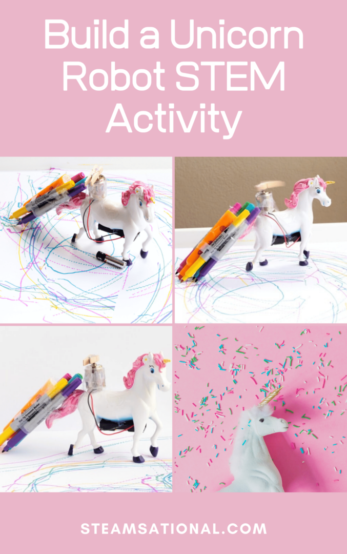 How to Make a Unicorn Rainbow Scribble Bot