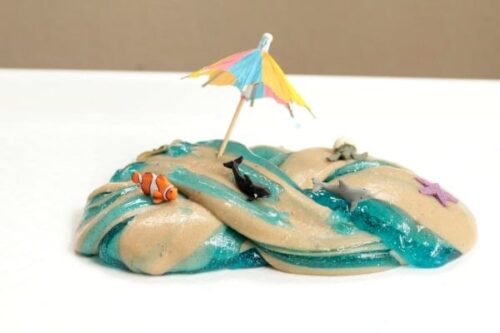 Bring the Ocean Home with This Easy Beach Slime Recipe
