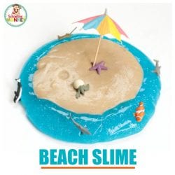 Bring the Ocean Home with This Easy Beach Slime Recipe