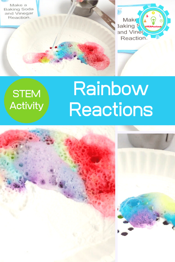 Super Fun Fizzing Rainbow Experiment for Little Scientists