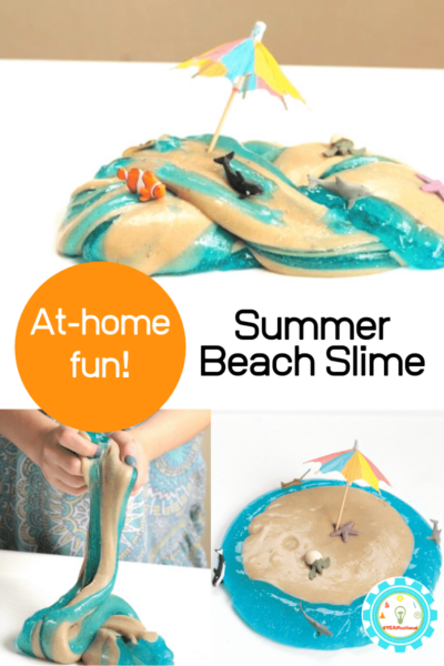 Bring the Ocean Home with This Easy Beach Slime Recipe