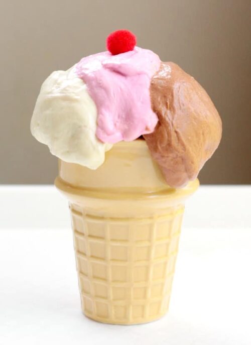Neapolitan Ice Cream Slime Recipe for Ice Cream Lovers