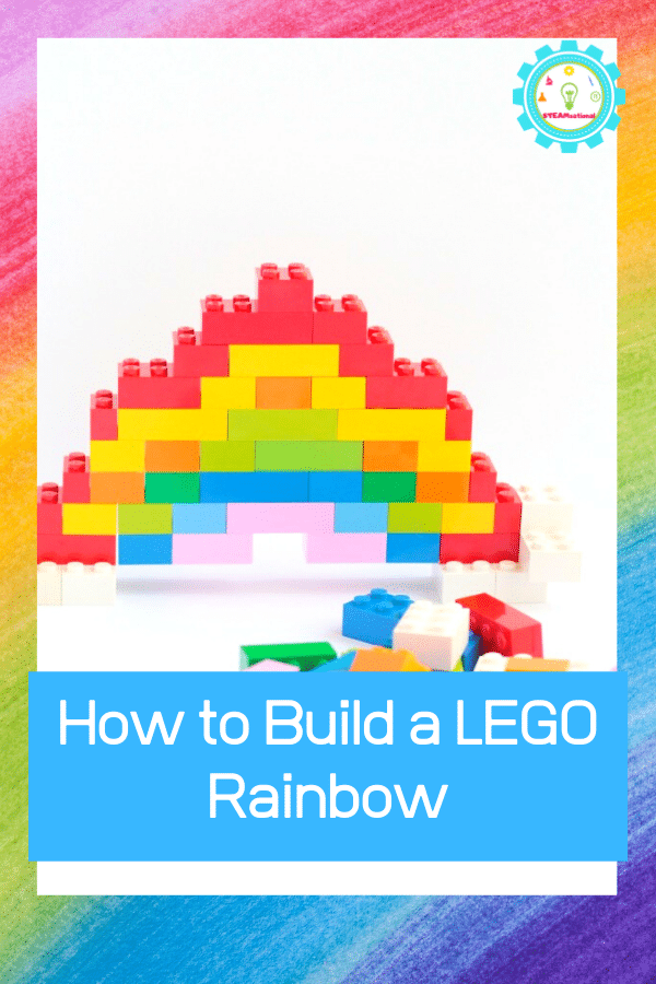How to Make a LEGO Rainbow with Classic LEGO Bricks