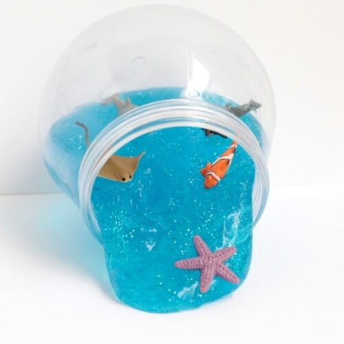How to Make an Ocean Slime Recipe for Under the Sea Fun!