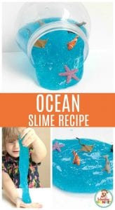 How to Make an Ocean Slime Recipe for Under the Sea Fun!