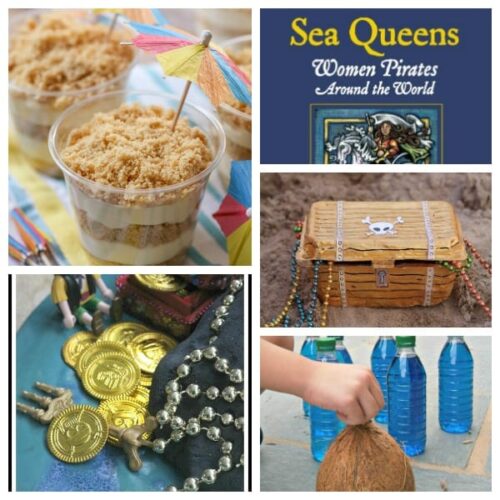 Make Your Own Seaworthy Pirate Summer Camp!