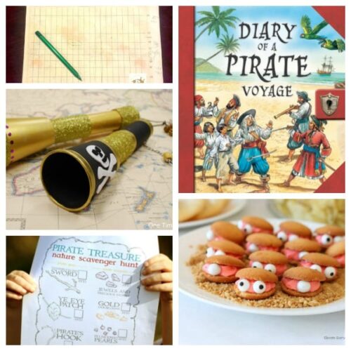Make Your Own Seaworthy Pirate Summer Camp!