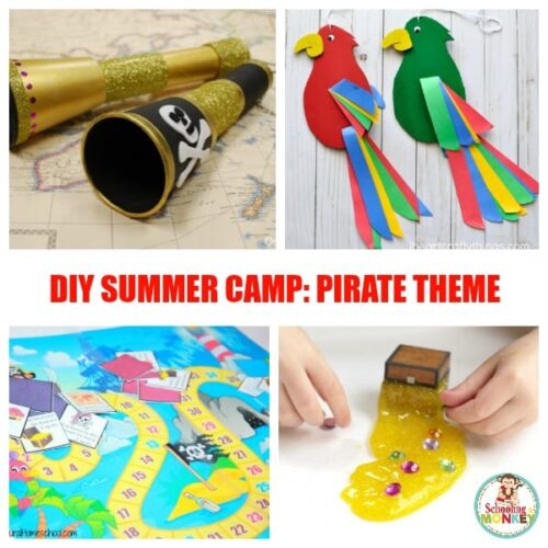 How to Host an Easy DIY Summer Camp at Home!