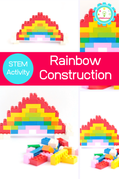 How to Make a LEGO Rainbow with Classic LEGO Bricks