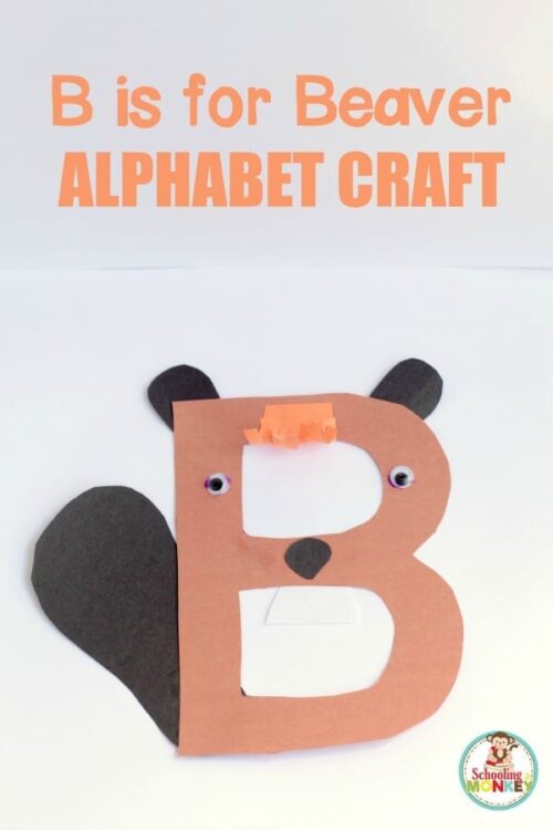 Easy A-Z Alphabet Crafts with Animal Themes!