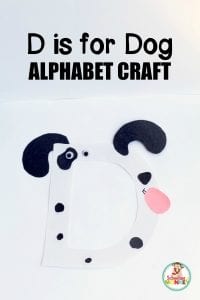 Easy A-Z Alphabet Crafts with Animal Themes!