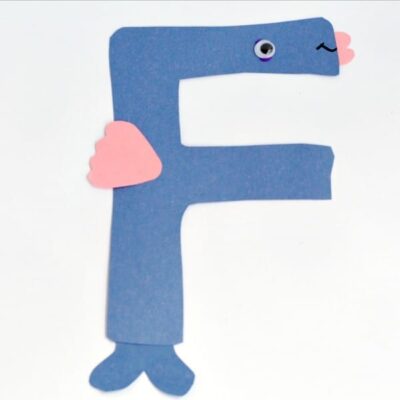 F is for Fish Alphabet Craft
