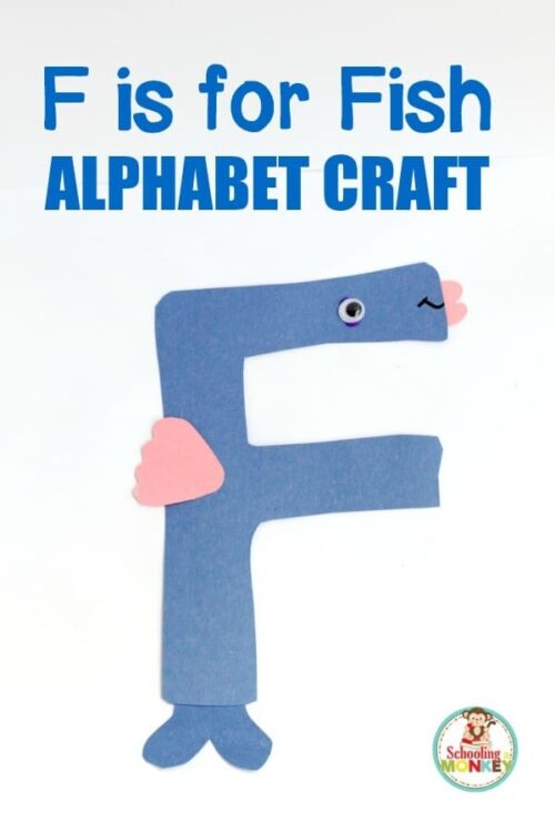 Easy A-Z Alphabet Crafts with Animal Themes!