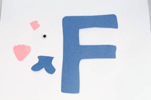 F is for Fish Alphabet Craft
