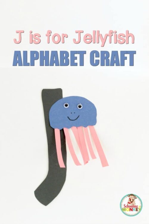 J is for Jellyfish Alphabet Craft