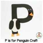 Easy A-Z Alphabet Crafts with Animal Themes!