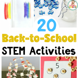 25 Spectacular Back to School STEM Activities for Kids