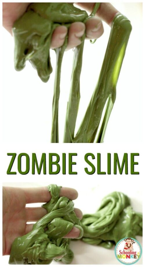 How to Make Gross, Creepy Zombie Slime Perfect for Halloween