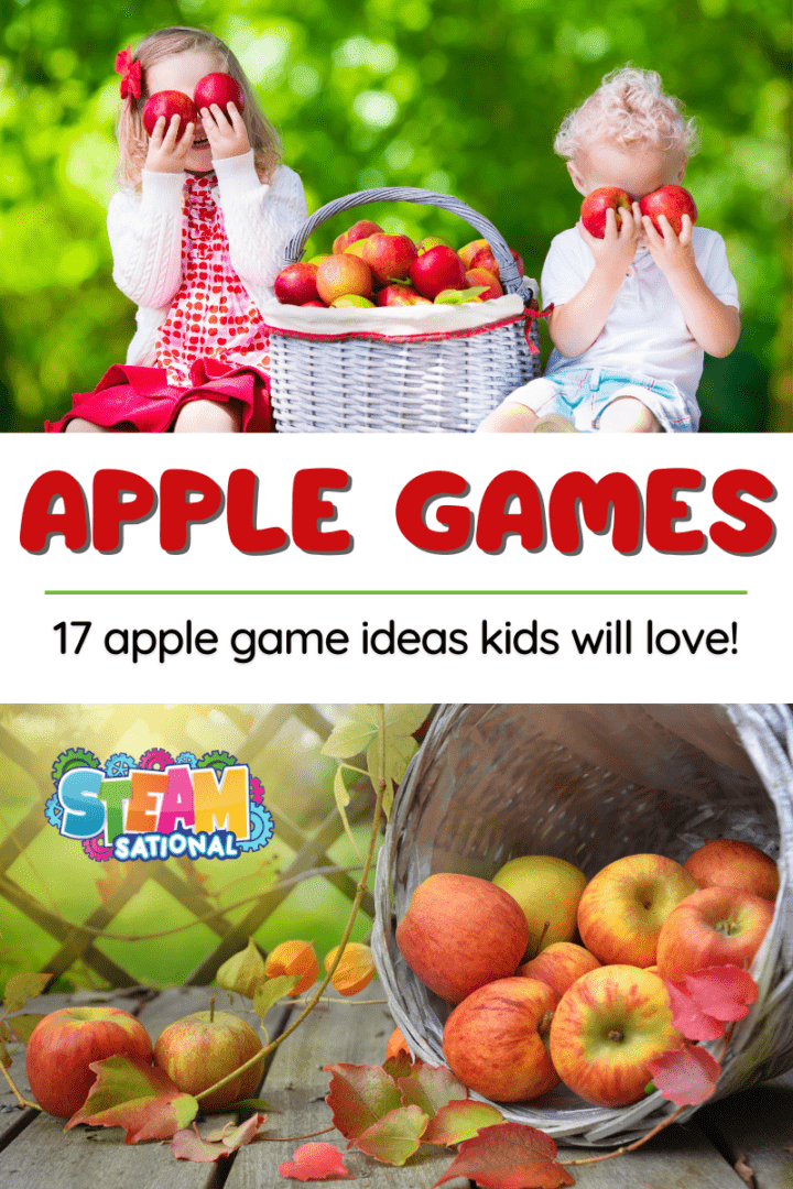 17 Screen-Free Apple Games for Kids of All Ages!