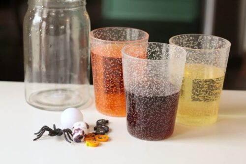 How to Make a Spooktacular Halloween Density Jar