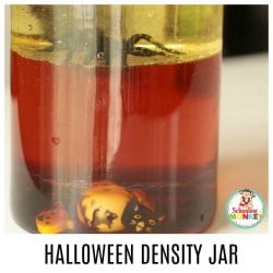 How to Make a Spooktacular Halloween Density Jar