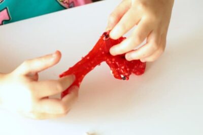 How to Make a Blood Model Project for Halloween or School