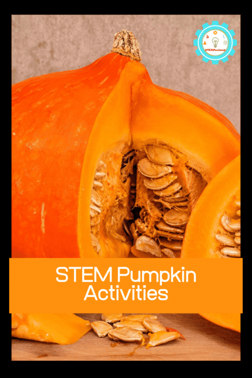 Pumpkin STEM Activities For Kindergarten and Preschool