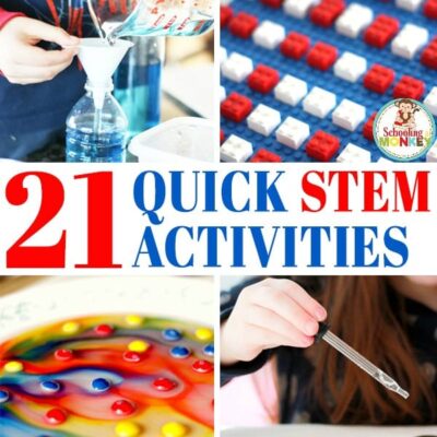 21 Quick STEM Activities that Will Bring Out the Genius in Every Child