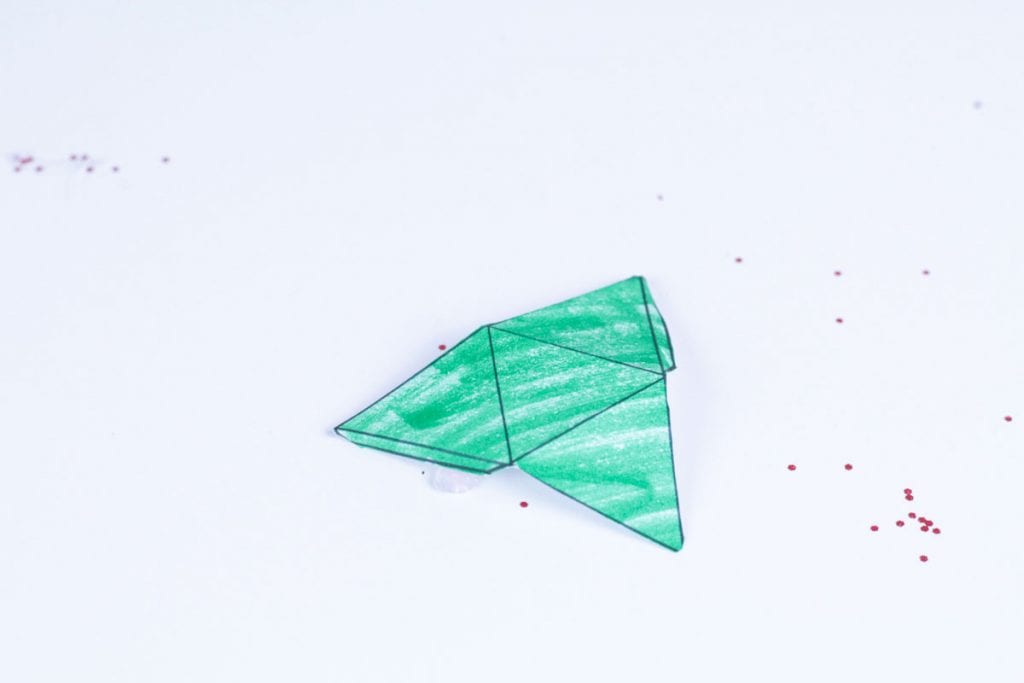 3D Christmas Tree Engineering Challenge for Kids