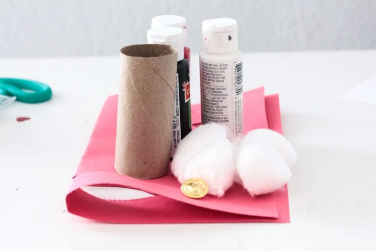 The Easiest Santa Craft You Can Make This Year