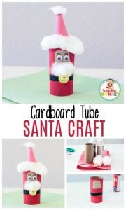 The Easiest Santa Craft You Can Make This Year