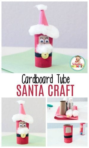 The Easiest Santa Craft You Can Make This Year