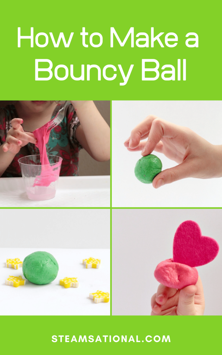 How to Make a Homemade Bouncy Ball