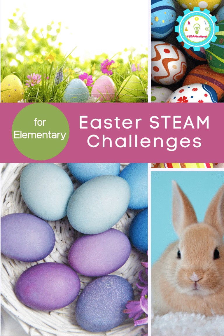 21 Exciting Easter STEAM Activities for Elementary