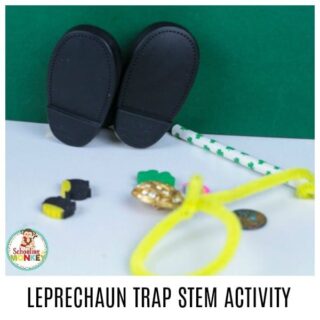 How to Trap a Leprechaun: Fun Leprechaun Trap STEM Activity