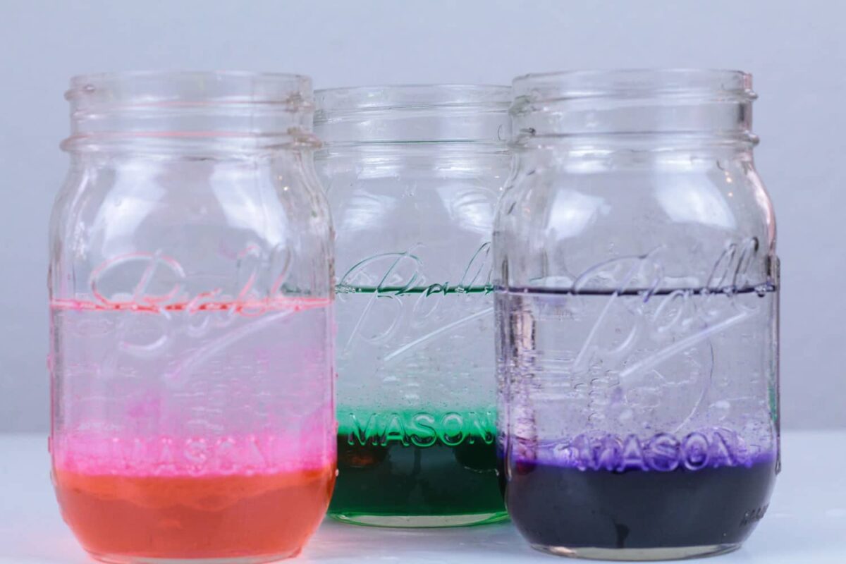 Printable Lava Lamp Experiment Worksheet (for preschool-middle school!)