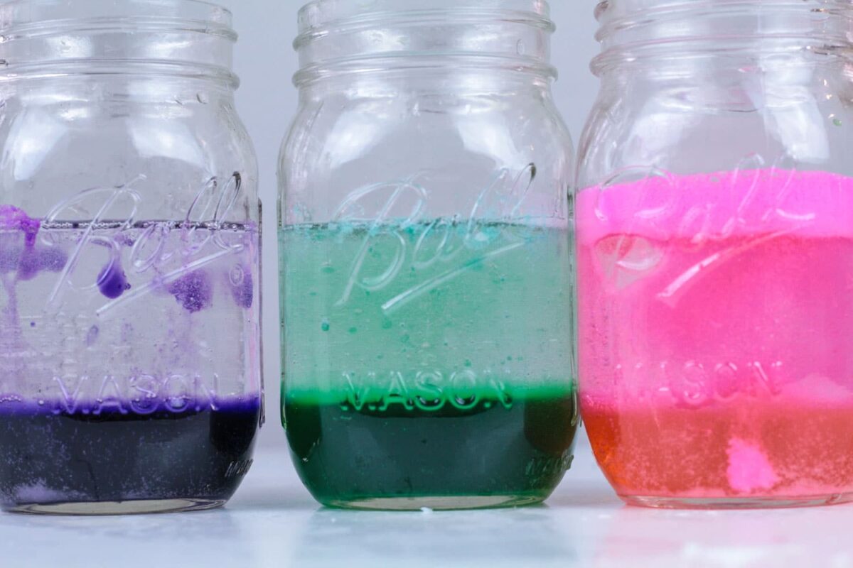 Printable Lava Lamp Experiment Worksheet (for preschool-middle school!)