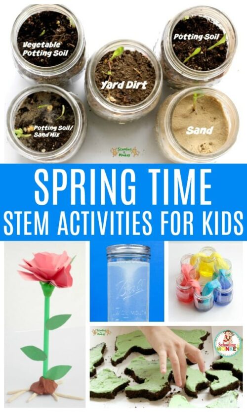 Exciting, Creative Spring STEM Activities for Kids