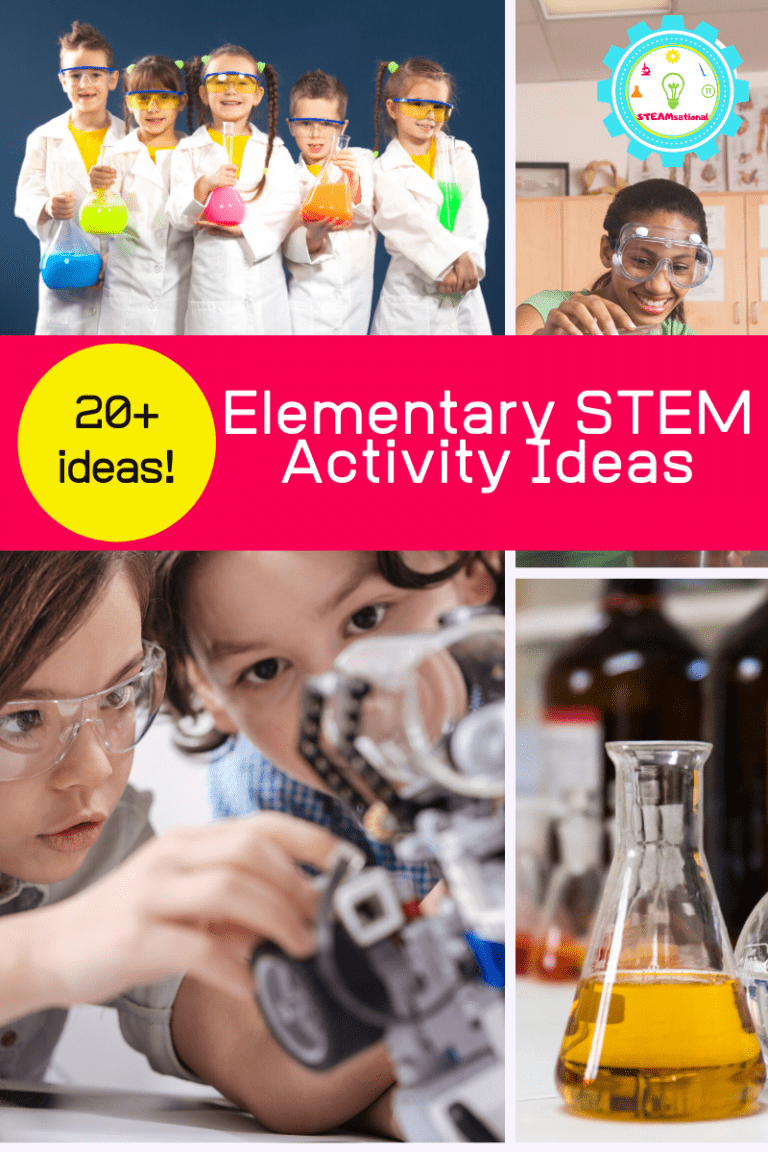 25 Amazeballs STEM Activities For Elementary School