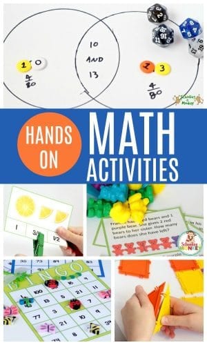 50+ Fun Math Activities for Kids