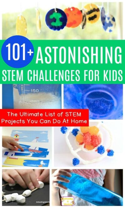 100+ STEM Activities for Kids that Will Foster a Lifelong Love of STEM