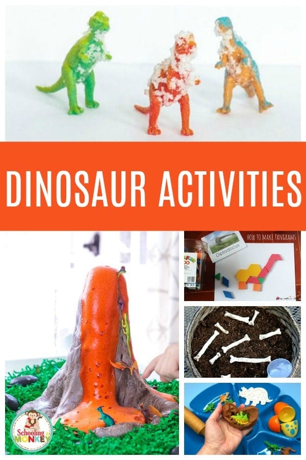THE ULTIMATE LIST OF FUN DINOSAUR ACTIVITIES FOR KIDS