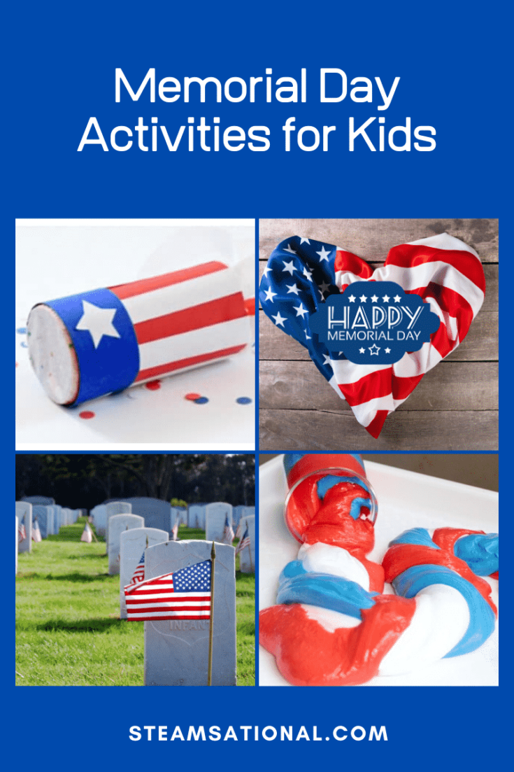 Patriotic Memorial Day Crafts and Activities for Kids
