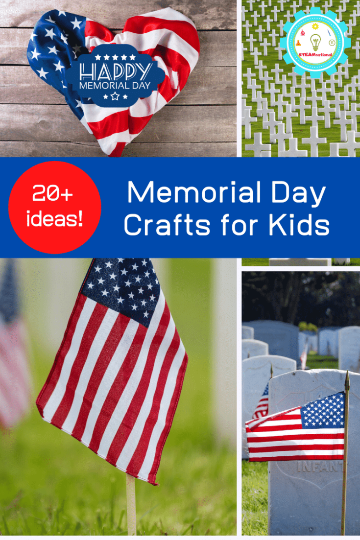 Patriotic Memorial Day Crafts and Activities for Kids